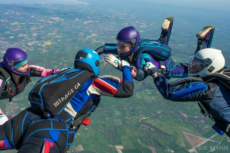 Jack & Cara Coaching | Professional Group or Private Skydiving Coaching